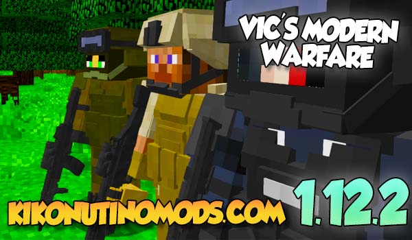 Modern warfare mod minecraft 1.12.2 - ruleswes