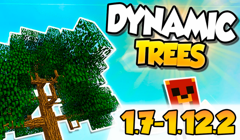 Dynamic Trees MOD 】para Minecraft 1.12.2, 1.11.2, 1.10.2, 1.7.10 [MOD ...