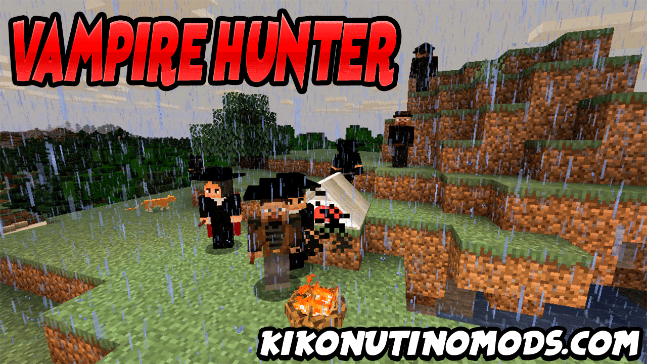 Vampirism MOD 】para Minecraft 1.16.5, 1.16.4, 1.12.2, 1.15.2 y 1.14.4