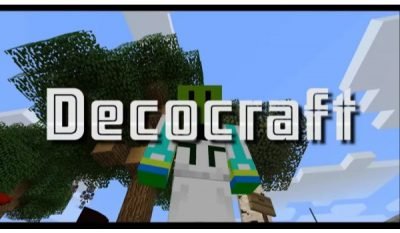 【Decocraft MOD】para Minecraft 1.12.2, 1.11.2 y 1.10.2 [2020]