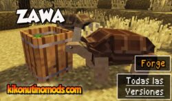 Zawa (Zoo & Wild Animals) MOD for Minecraft 1.12.2 » Download