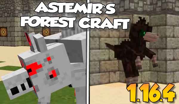 【Astemir's Forest Craft MOD】para Minecraft 1.16.5 y 1.16.4 (2021)