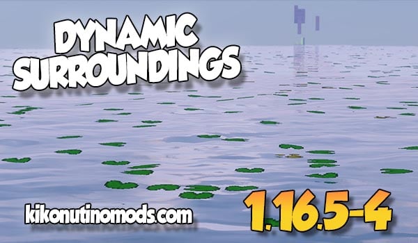 Dynamic Surroundings MOD para Minecraft 1.16.5 y 1.16.4 -【Descargar】