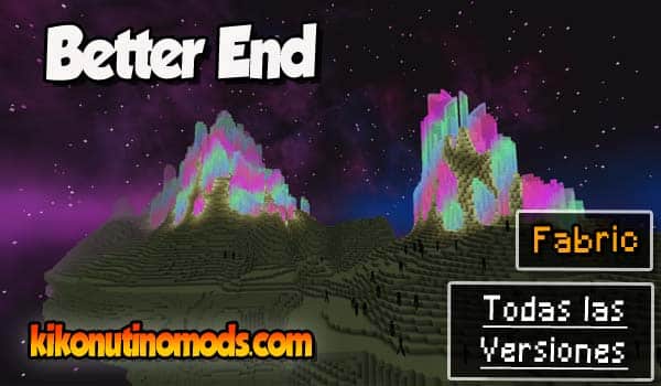 Better End Mod | 1.21, 1.20.1, 1.19.2, 1.16.5... » Mods para Minecraft ...