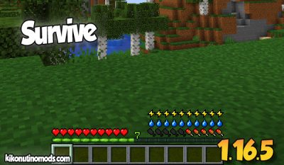Survive MOD para Minecraft 1.16.5 y 1.16.4 Mejora el Survival