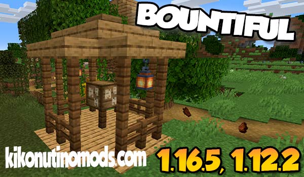 Bountiful MOD para Minecraft 1.16.5, 1.16.4 y 1.12.2 - ¡Misiones!