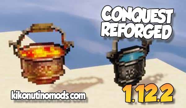 Conquest Reforged MOD para Minecraft 1.12.2 | 【Descargar e Instalar】