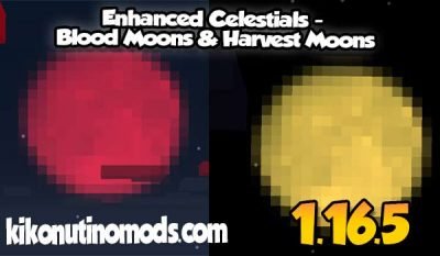 Enhanced Celestials - Blood Moons & Harvest Moons MOD para Minecraft 1. ...