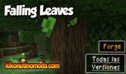 Falling Leaves Mod | 1.21.1, 1.21, 1.20.1, 1.16.5... » Mods para ...