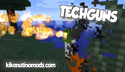 TechGuns Mod para Minecraft 1.12.2 y 1.7.10 |【Actualizado】