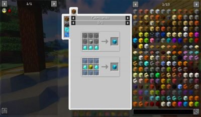 Just Enough Items JEI MOD for Minecraft 1.17.1 / 1.16.5 and 1.12.2