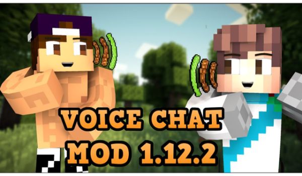 Voice Chat Mod para Minecraft 1.12.2 - ¡Micro Dentro de Minecraft!