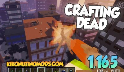Crafting Dead Mod para Minecraft 1.16.5 |【ACTUALIZADO】