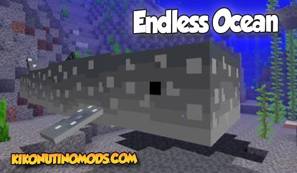 Endless Ocean Mod para Minecraft 1.16.5 | 【Descargar】