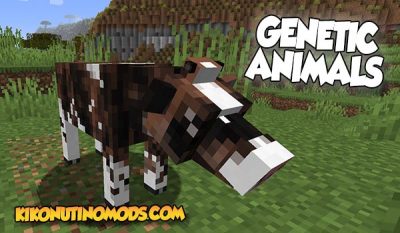 Genetic Animals Mod