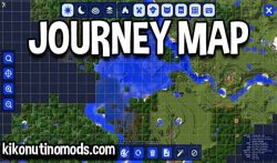 JourneyMap Mod para Minecraft 1.16.5, 1.15.2, 1.14.4 y 1.12.2 -【Descargar】