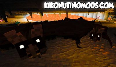 Whisperwoods MOD para Minecraft 1.16.5 y 1.16.4 - ¡Criaturas!