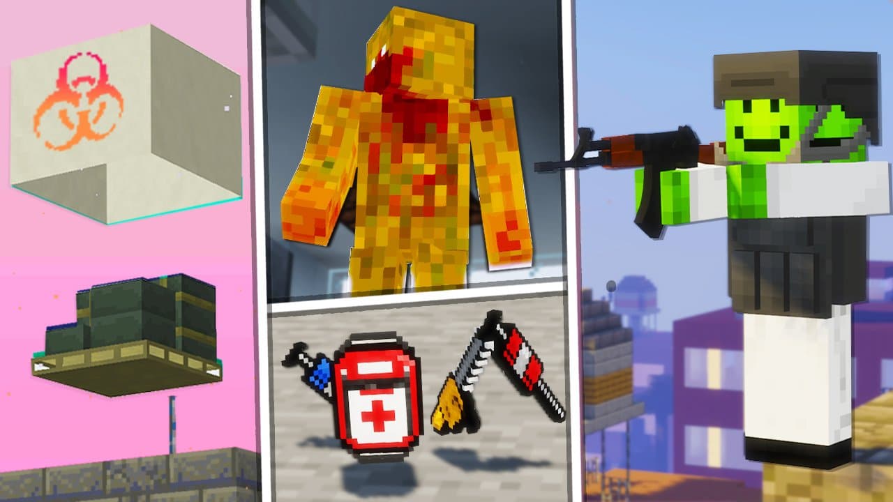 Mejores Mods de Zombies para Minecraft |【Descargar】