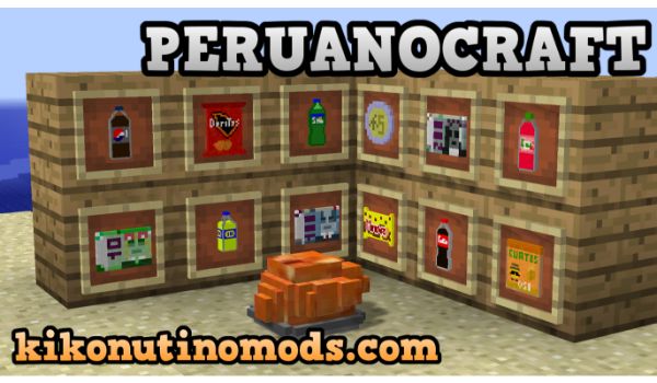 PeruanoCraft Mod para Minecraft 1.12.2 |【Descargar】