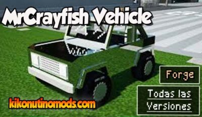 MrCrayfish’s Vehicle Mod | 1.16.5, 1.15.2 y 1.12.2 » Mods para ...