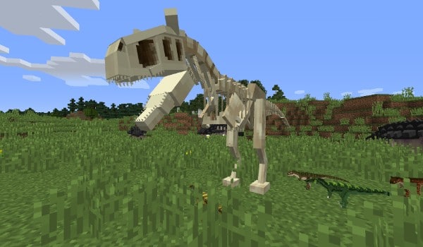 Mods de Dinosaurios para Minecraft -【ACTUALIZADO】