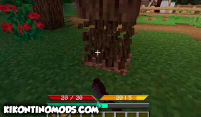 FallingTree Mod for Minecraft 1.19.4, 1.19.3 and 1.19.2 (Forge / Fabric)
