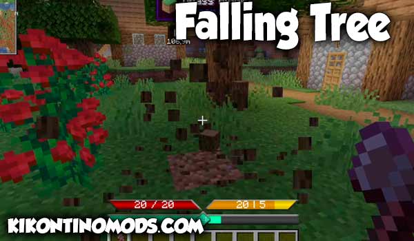 FallingTree Mod for Minecraft 1.18 |【Download】