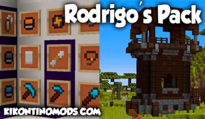 Rodrigo's Pack Pack de Texturas para Minecraft 1.17 - Texture Pack