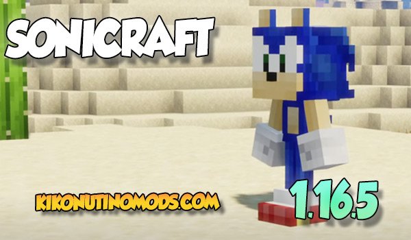 SoniCraft para Minecraft 1.16.5 -【Descargar Mods】