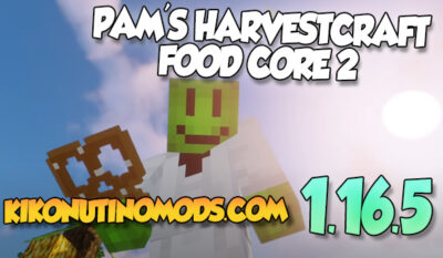 Pams Harvestcraft 2 Food Core Mod para Minecraft 1.16.5 -【Mods para Minecraft】