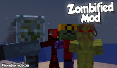 Budschie's Morph Mod para Minecraft 1.18.2 y 1.18.1 -【Descargar】