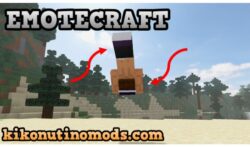 EmoteCraft Mod para Minecraft 1.16.5 |【ACTUALIZADO】