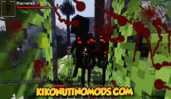 Apocalipsis Zombie Modpack para Minecraft 1.16 -【Mods para Minecraft】