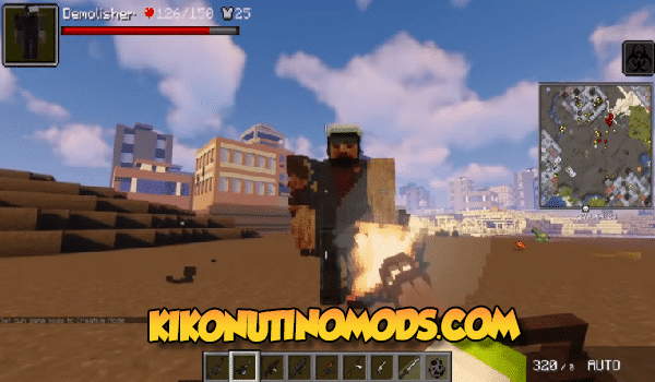 Apocalipsis Zombie Modpack para Minecraft 1.16 -【Mods para Minecraft】