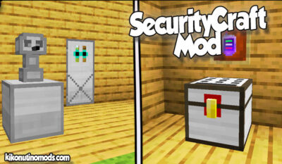 Security Craft Mod para Minecraft 1.17.1 / 1.16.5 y 1.12.2 |【Descargar】