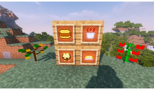 Argentina Food Mod para Minecraft 1.16.5 1.15.2 y 1.12.2 |【Descargar】