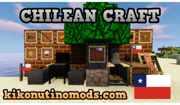Chilean Craft Mod para Minecraft 1.16.5 y 1.12.2 |【Descargar】