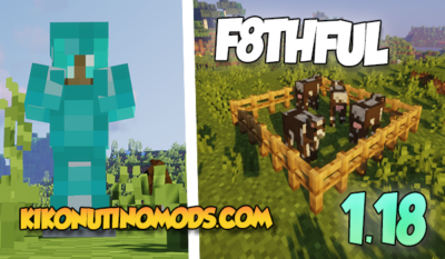 F8thful Texture Pack para Minecraft 1.18.2 - 1.17.1 y 1.16.5 -【Mods para Minecraft】