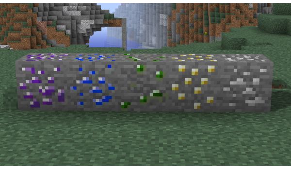 More Minerals Mod para Minecraft 1.12.2 |【Descargar】