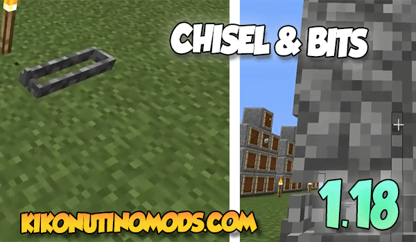 Chisels And Bits Mod For Minecraft 1181 【updated】 0930