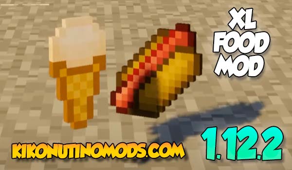 Mods de Alimentos y Comida para Minecraft -【Mods Actualizados】