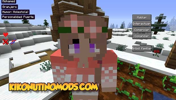 Comes Alive Mod para Minecraft 1.16.5 -【Mods para Minecraft】