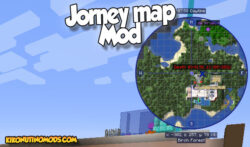 Journey Map Mod para Minecraft 1.18.1 y 1.17.1 -【Descargar】
