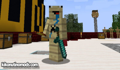 Not Enough Animations Mod para Minecraft 1.18.1 y 1.18.2 -【Descargar】