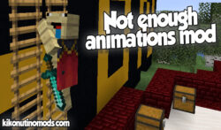Not Enough Animations Mod para Minecraft 1.18.1 y 1.18.2 -【Descargar】