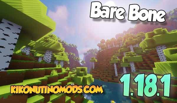 Bare Bones Texture Pack para Minecraft 1.18.1 -【Descargar】