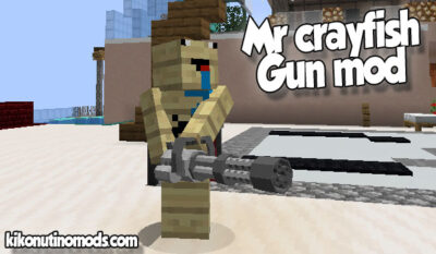 Mods de Armas y Combate para Minecraft -【NUEVOS MODS】