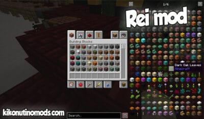 Roughly Enough Items REI Mod para Minecraft 1.19.3, 1.19.2 y 1.19 ...