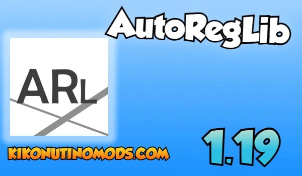 AutoRegLib Mod para Minecraft 1.19.2 y 1.19 |【Actualizado】