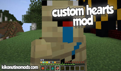 Victus - Custom Hearts Mod for Minecraft 1.18.2 and 1.18.1